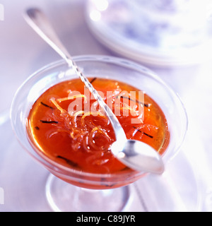 pink grapefruit and russian tea jam Stock Photo - Alamy