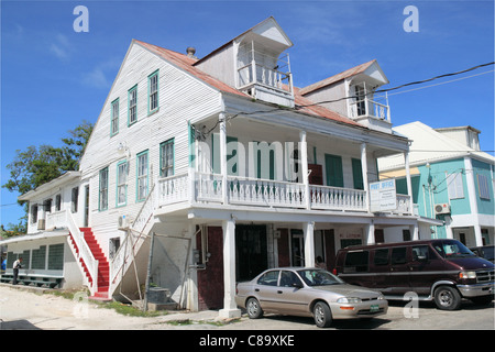 Paslow Building, Belize City, Belize Stock Photo - Alamy
