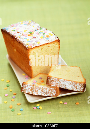 Yoghurt with smarties Stock Photo - Alamy