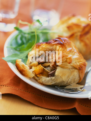 Flaky lamb Pastilla Stock Photo - Alamy