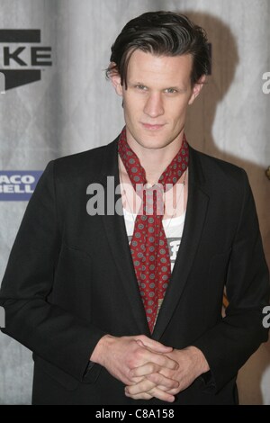 Matt Smith at arrivals for SCREAM Awards 2011 by Spike TV, Universal ...