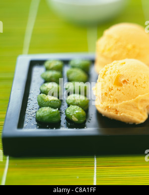 Food Broad Beans Japan Stock Photo - Alamy