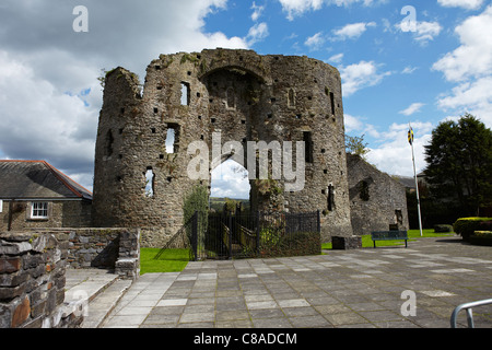 Neath Castle, Neath, Wales, UK Stock Photo - Alamy