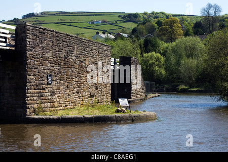 Buxworth Canal Basin Peak Forest Canal Whaley Bridge Derbyshire England ...