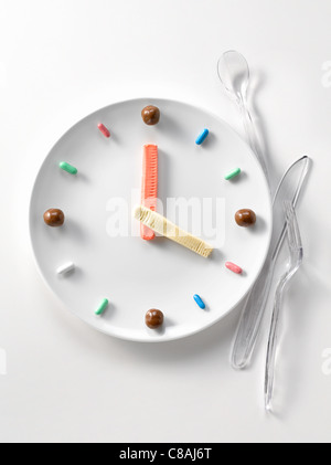 Maltesers and smarties Stock Photo - Alamy