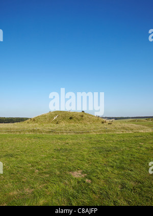 The Cursus barrows, Stonehenge, Amesbury, Wiltshire, England, UK Stock ...