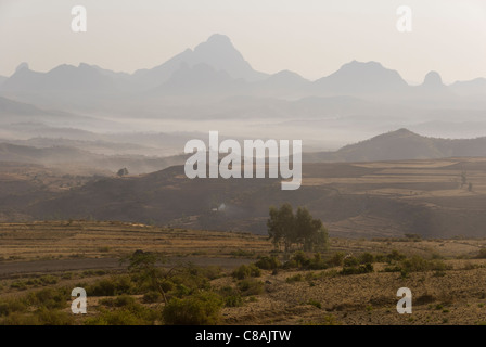 The Adwa hills Stock Photo - Alamy