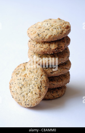 Sesame seed biscuits Stock Photo - Alamy