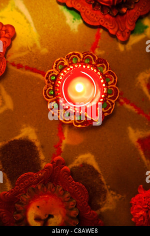 Auspicious Hinduism symbol Stock Photo - Alamy