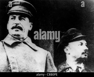 Vintage photograph of Joseph stalin lenin Stock Photo - Alamy