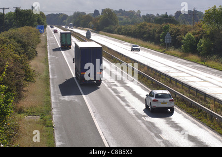 M45 motorway near Thurlaston Warwickshire England UK Stock Photo - Alamy