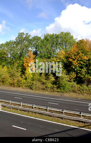 M45 motorway near Dunchurch, Warwickshire, England, UK Stock Photo - Alamy