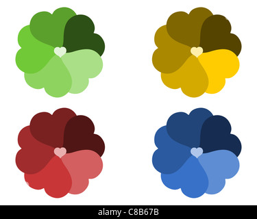 Heart. Design element Stock Photo - Alamy