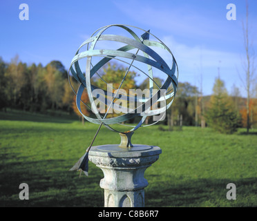 Armillary Sphere - Astrolabe Globe Stock Photo - Alamy
