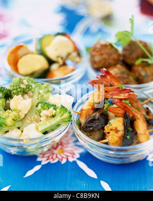 Selection of tapas Stock Photo - Alamy