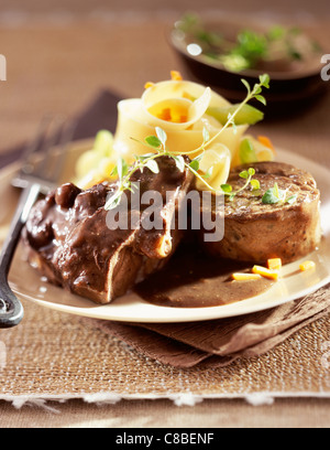 Hare à la royale Stock Photo - Alamy