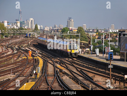 Clapham Junction, London, England, United Kingdom Stock Photo - Alamy