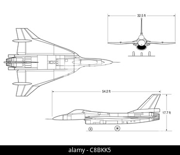 The F-16XL (tail number 849) is a modified version of the F-16 Fighting ...
