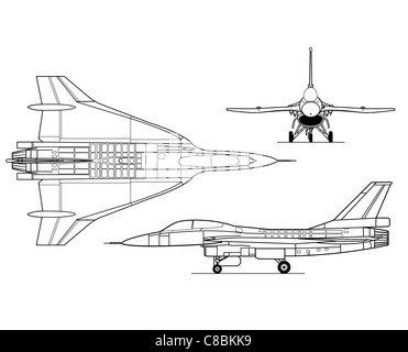 Detailed view of the experimental jet fighter Horten Ho 229 Stock Photo ...