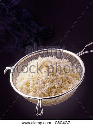 draining rice Stock Photo, Royalty Free Image: 19767164 - Alamy