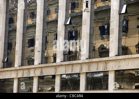 Italy's National Bank, Banca D'Italia on Via 20 Settembre in Rome ...