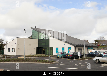 Amlwch town centre, Anglesey north wales UK Stock Photo - Alamy