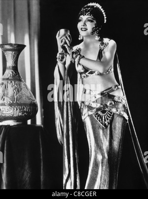 CLAUDETTE COLBERT as Empress Poppaea THE SIGN OF THE CROSS 1932 ...