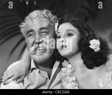 Charles Laughton & Peggy Drake Film: The Tuttles Of Tahiti (1944 ...