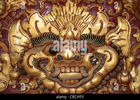 Pura Penataran Sashi Temple, Bali Stock Photo - Alamy