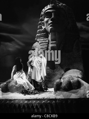 Claude Rains & Vivien Leigh Film: Caesar And Cleopatra (1945 ...