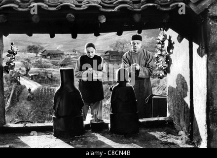 The Good Earth, 1937. O-Lan and Wang Lung find their food reserve ...