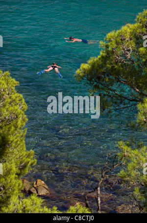 Aigua Blava, Costa Brava, Catalonia, Spain Stock Photo - Alamy