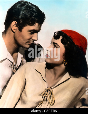 Louis Jourdan & Jean Peters Film: Anne Of The Indies (USA 1951 ...