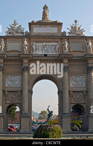 Piazza della Libertà in Florence Stock Photo - Alamy