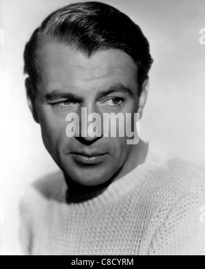 GARY COOPER, 1935 Stock Photo - Alamy