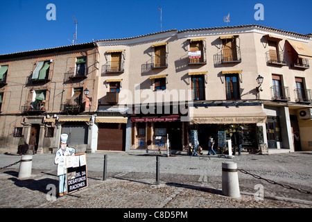 Street scene in Toledo, Spain Stock Photo - Alamy