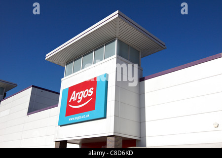Argos Extra store front in Bangor, north Wales Stock Photo: 51302121 ...
