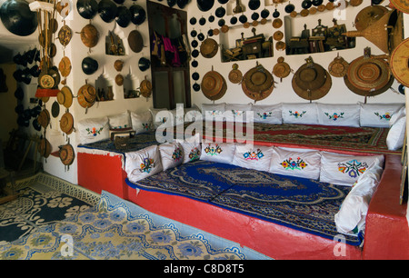 Interior of traditional Harari home at Harar Ethiopia Stock Photo - Alamy