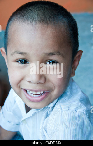 Costa Rican child, Costa Rica, Central America Stock Photo - Alamy