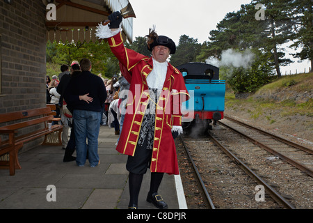 Town Crier Ken Brightwell. Cheltenham England UK Stock Photo - Alamy