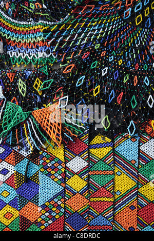 Zulu Xhosa Beaded Necklace Stock Photo - Alamy