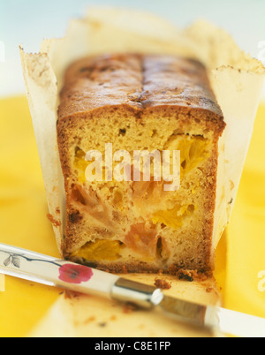Cake, orange and grape Stock Photo - Alamy