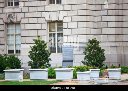 US EPA headquarters - Washington, DC USA Stock Photo - Alamy