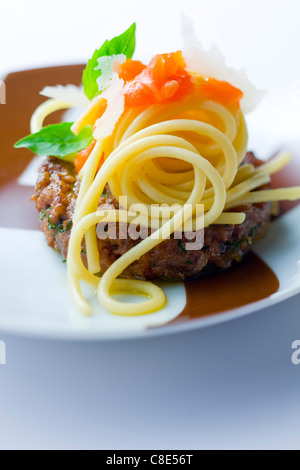 Meatballs with tomato sauce Stock Photo - Alamy