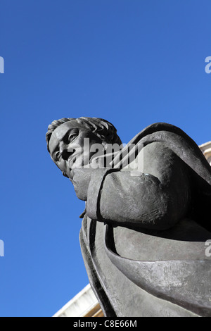 Monument to the politician Manuel da Silva Passos, 19th century ...