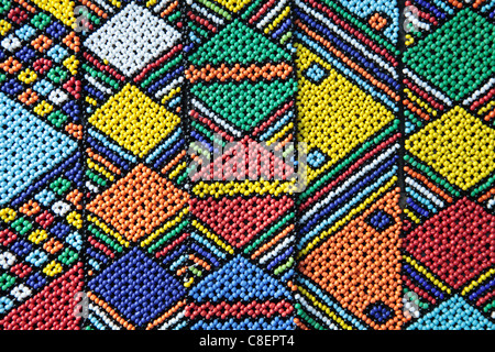 Zulu Xhosa Beaded Necklace Stock Photo - Alamy