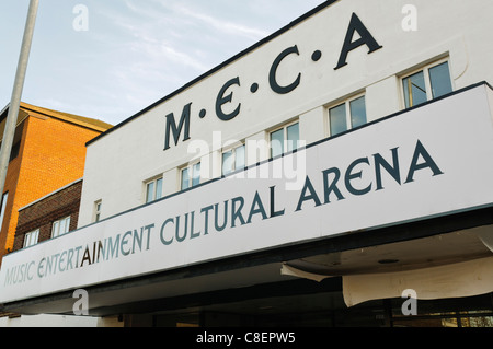 The Meca Swindon , a music, entertainment and cultural centre, in ...
