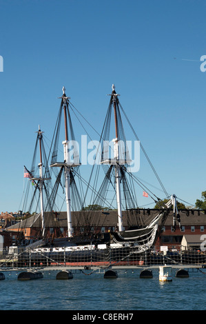 USS Constitution - Old Ironsides, Charlestown Navy Yard, Boston ...