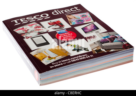 Tesco direct autumn and winter 2010 catalogue Stock Photo - Alamy