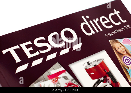 Tesco direct autumn and winter 2010 catalogue Stock Photo - Alamy